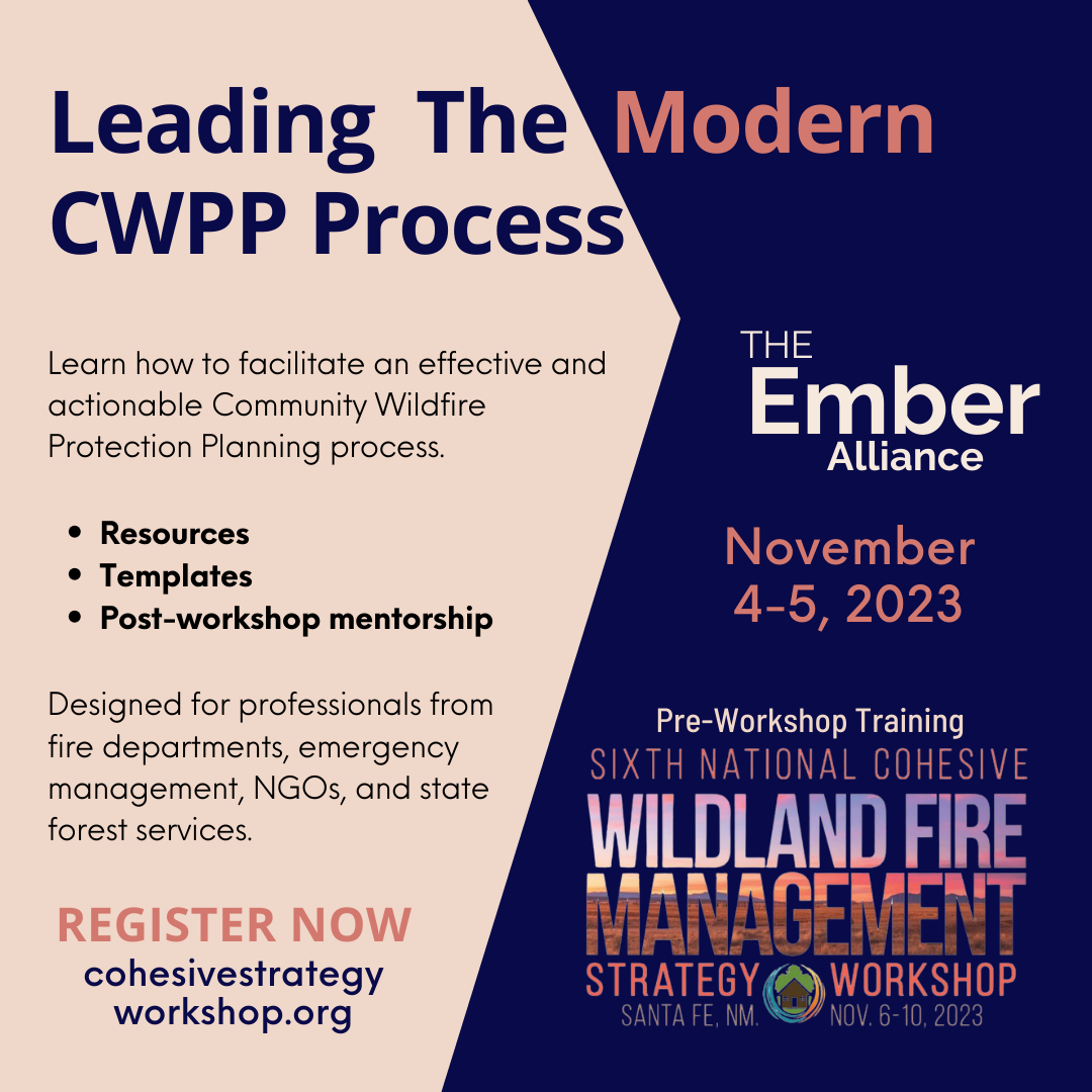 Leading the Modern CWPP Process – Coalitions & Collaboratives