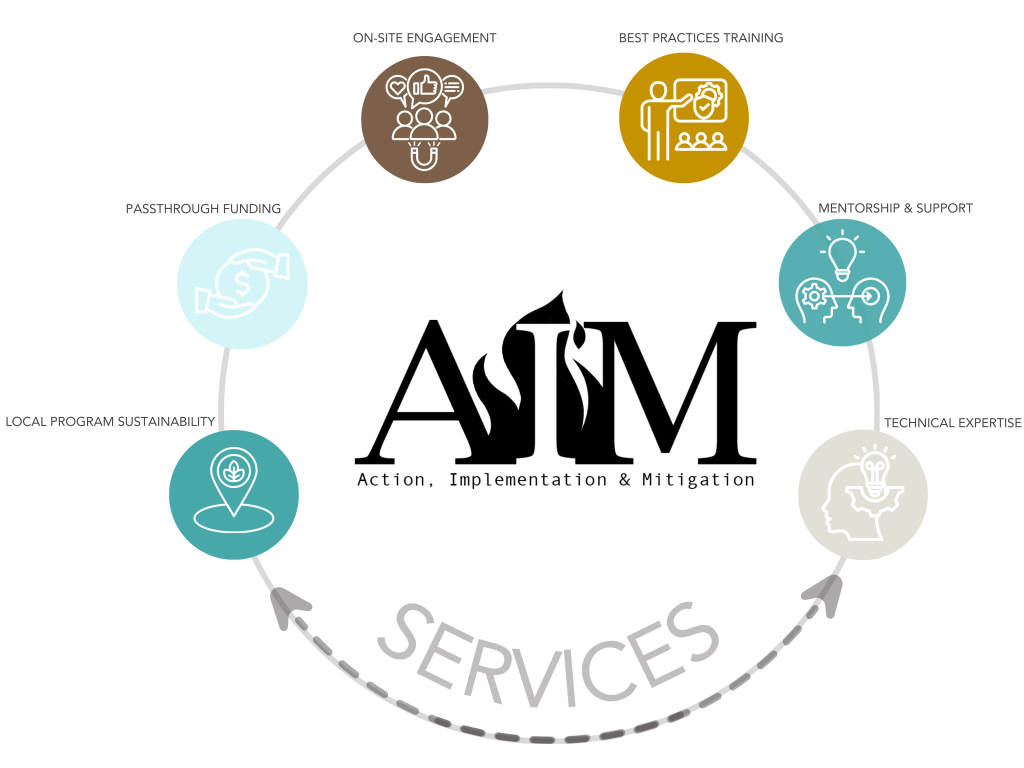 AIM Background & Overview – Coalitions & Collaboratives