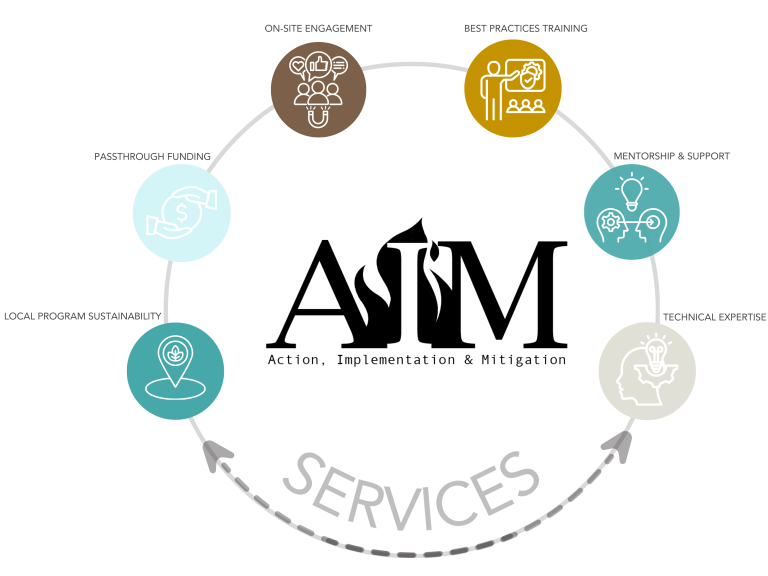 AIM Background & Overview – Coalitions & Collaboratives